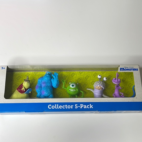 Toys | New Disney Pixar Monsters Micro Collection Collector Set Of 5 ...